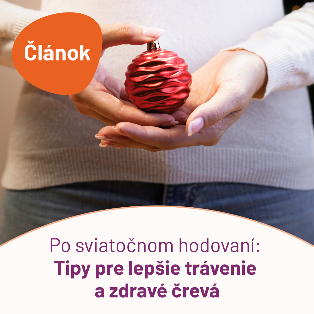 Po sviatočnom hodovaní: Tipy na lepšie trávenie a zdravé črevá ...